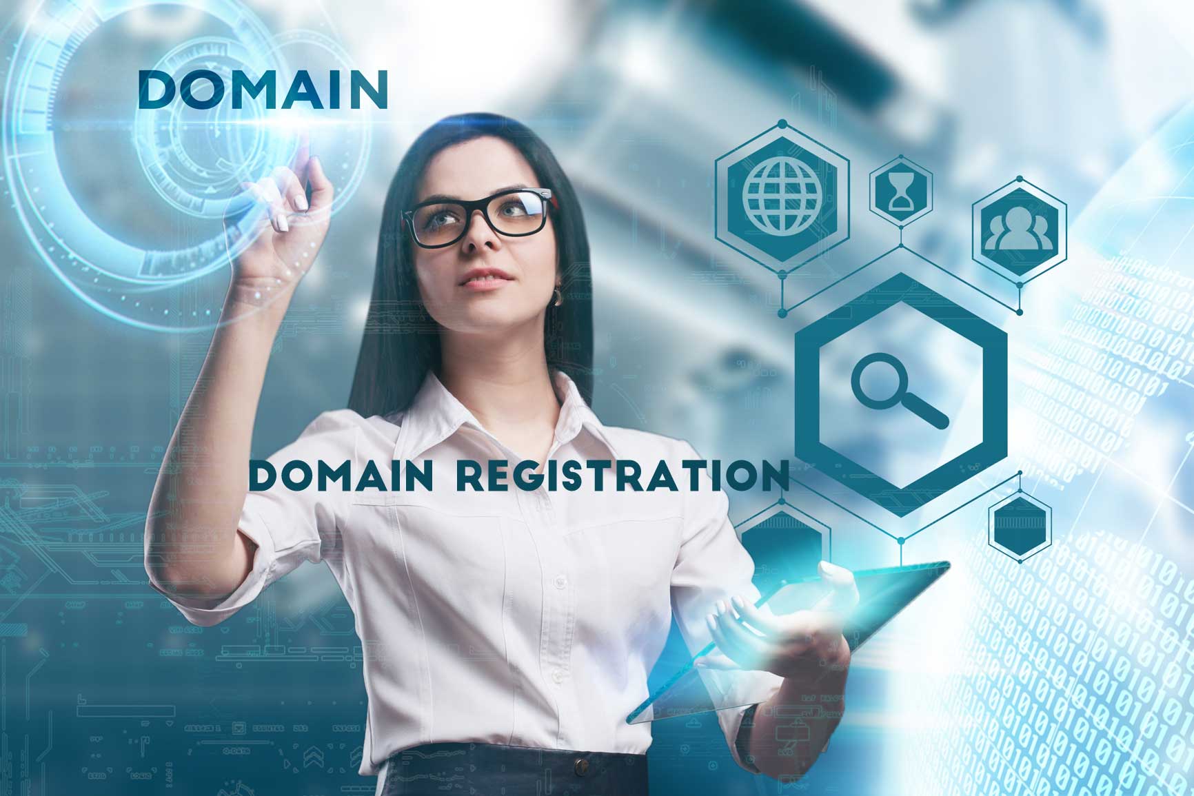Find and Register Your Domain Now • WordPress Specialist with a focus on...
