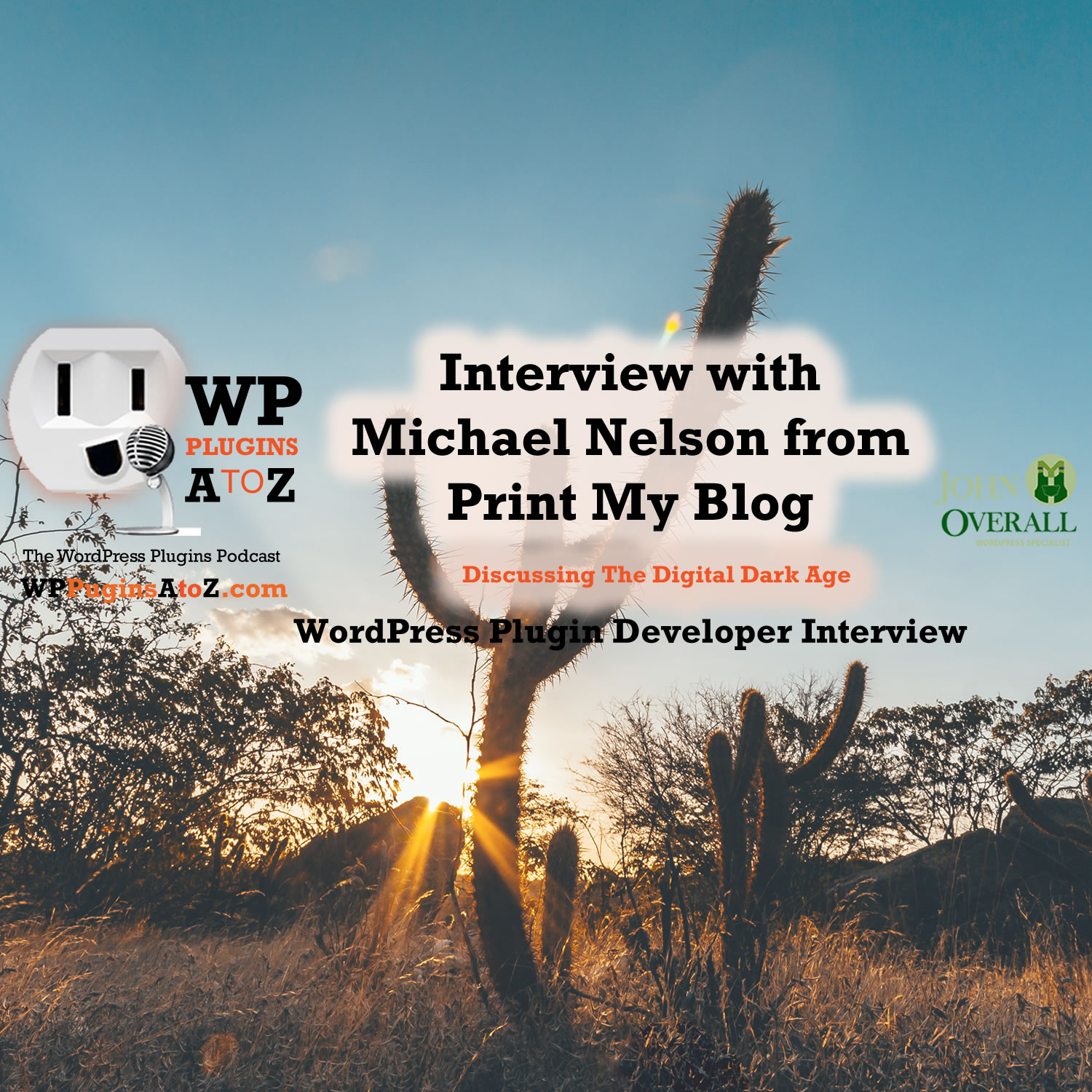 Interview 35 with Michael Nelson from Print My Blog Plugin