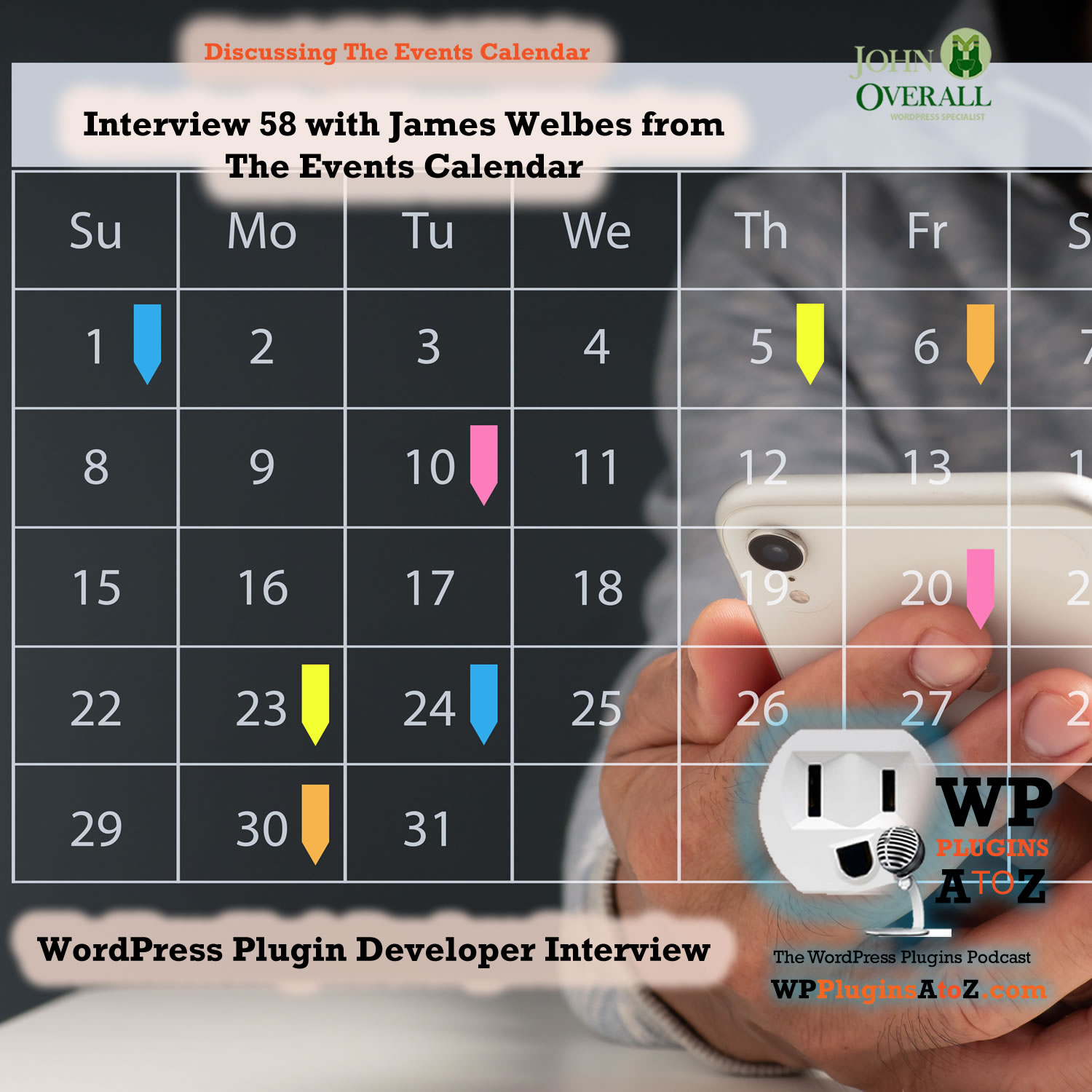 Interview 58 with James Welbes from The Events Calendar Plugin