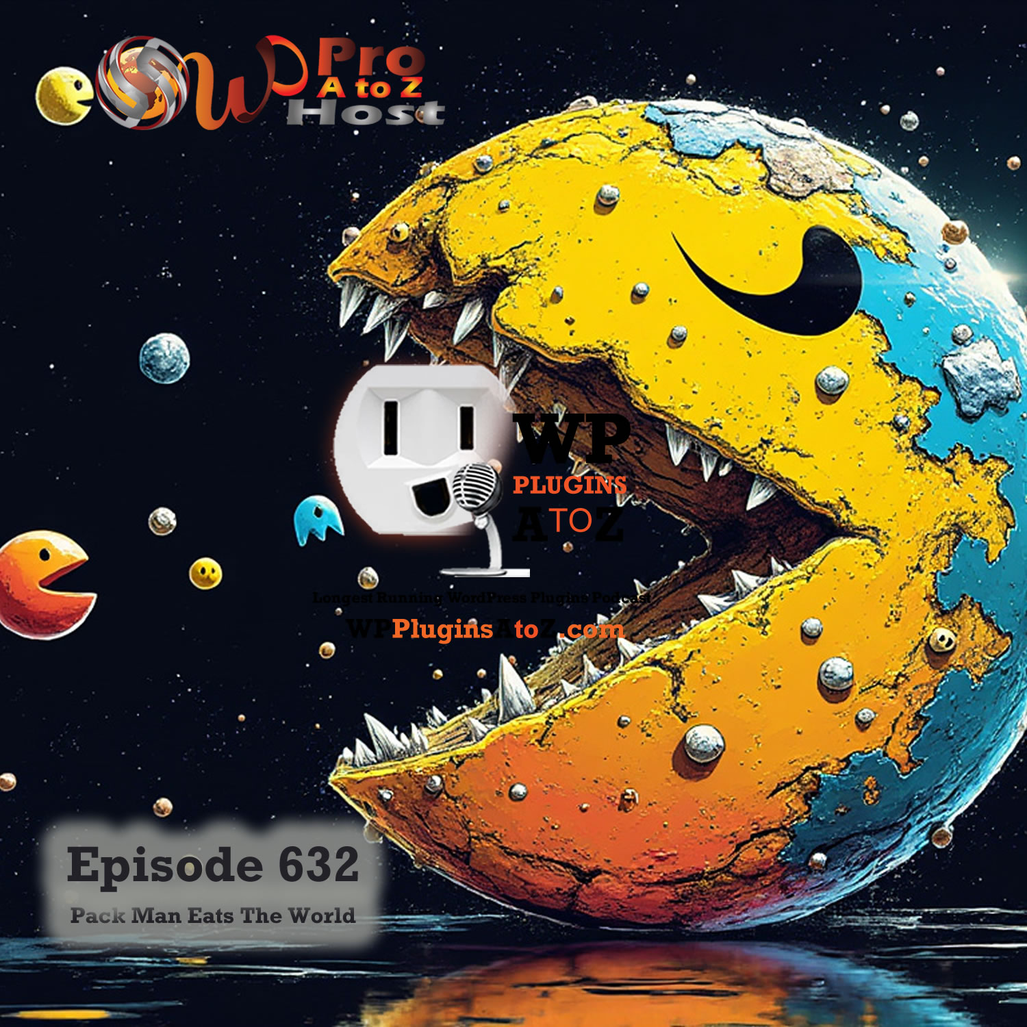 PacMan Eats The World