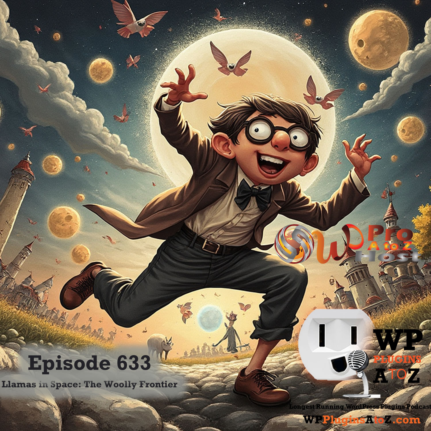 Llamas in Space: The Woolly Frontier